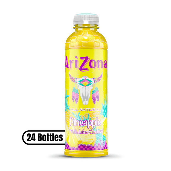 Arizona Tropical Chillzicle Juice Cocktail, 23 fl oz Cans (12-Pack ...