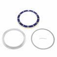 BEZEL, INSERT, RETAINING RING FOR ROLEX SUBMARINER 18K GOLD 16808 ...