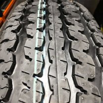 Deestone Heavy Duty D902 ST 8.75-16.5 Load E 10 Ply Bias Trailer Tire ...