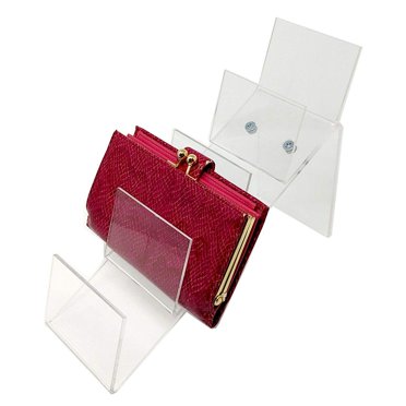 Clear Acrylic Risers for Counters, Set of 5 U-shaped Display Stands, 5 ...