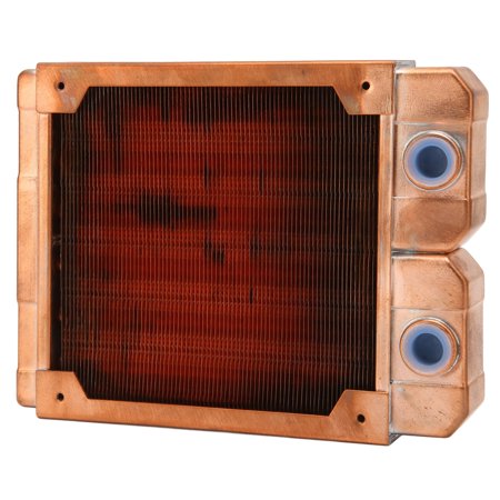 Copper Radiator, Computer Water Cooling Radiator, Fast Heat Dissipation ...