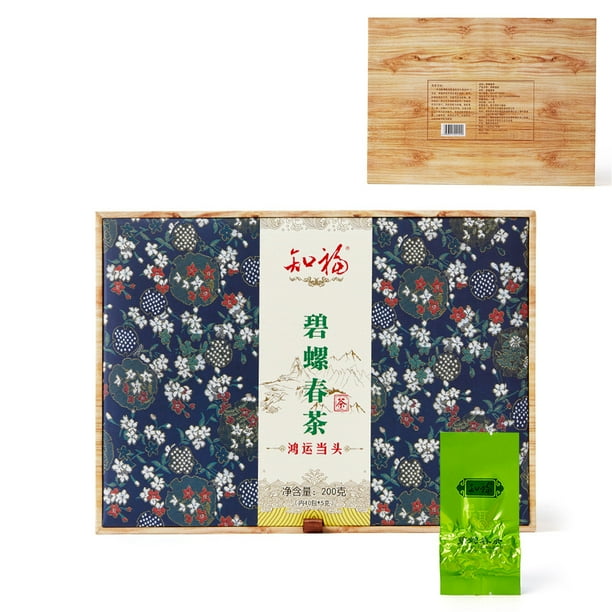 Hojas de Té ANGGREK Fragancia Fuerte 200 G Té Verde Chino Tierno ...