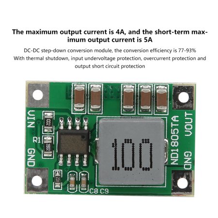 Step Down Module§dc Dc Step Down Module§ Converter Module§nd1805ta Step ...