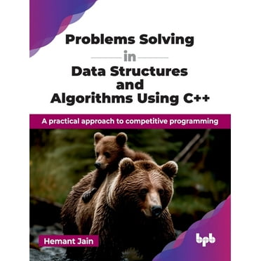 C++ Data Structures and Algorithm Design Principles (Paperback ...