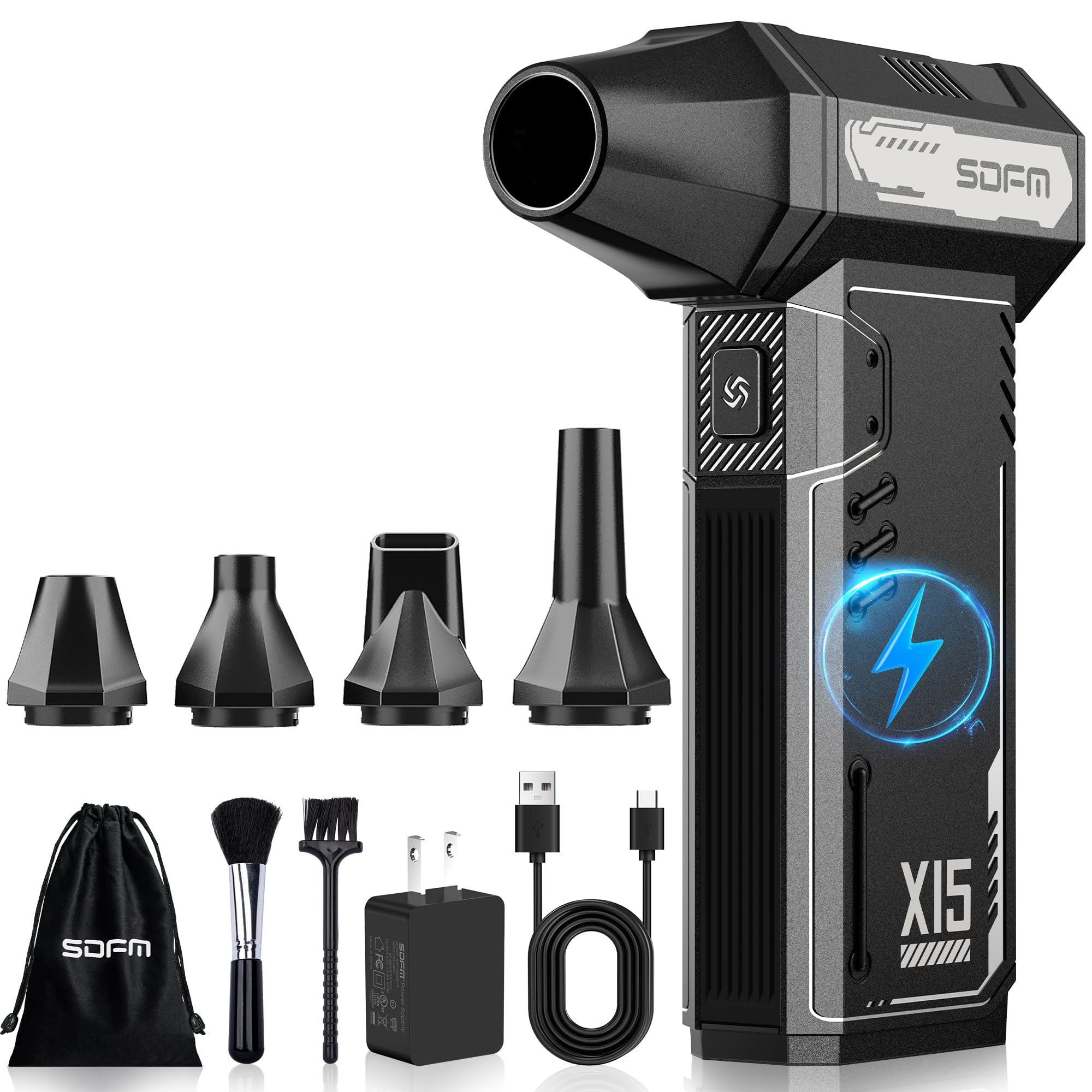 Click here for Sdfm Compressed Air Duster - 180 000 Rpm Electric... prices