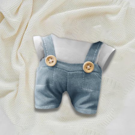 Runquan Doll Clothes Educational Flexibility Make Your Own Dolls for 17 ...