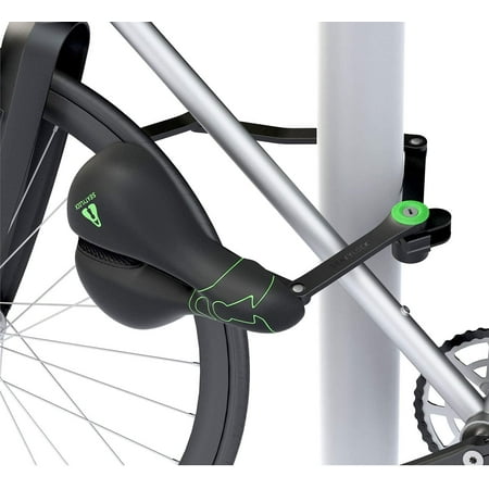 SeatyLock Hybrid Saddle Bike Lock - Multi Patent 2 in 1 Locking Bike ...