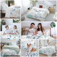 Coastal Blue Anchor Comforter Set California King Size, Summer Starfish ...