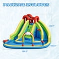 Clouddwell Inflatable Water Slide for Kids with 450W Blower, 6 in 1 ...