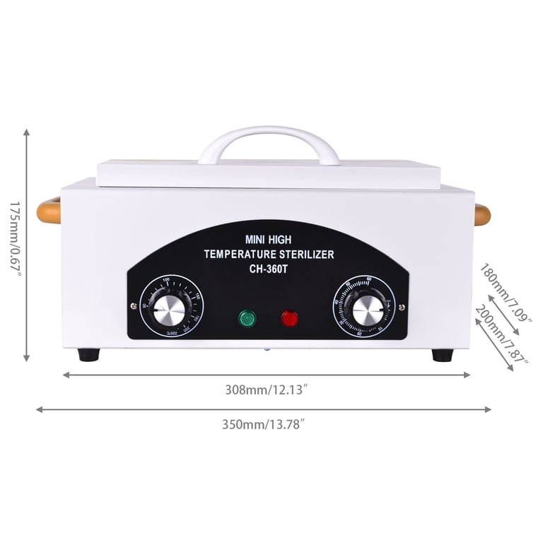 Medical Sterilizer Machine 1.5L Dental Mini High Temperature Sterilizer ...