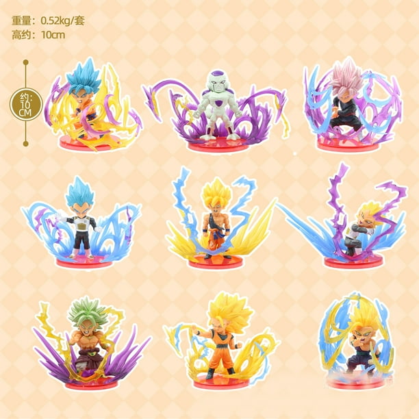 Choose From A Variety Of Dragon Ball Hand Made Models Super Saiyan Sun