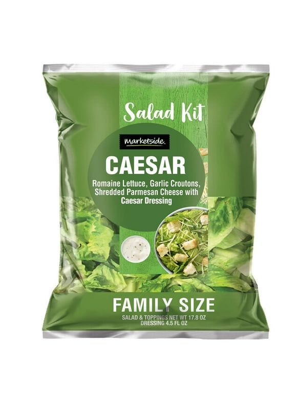 Salad Kits & Bowls in Fresh Packaged Salads, Dressings & Dips - Walmart.com