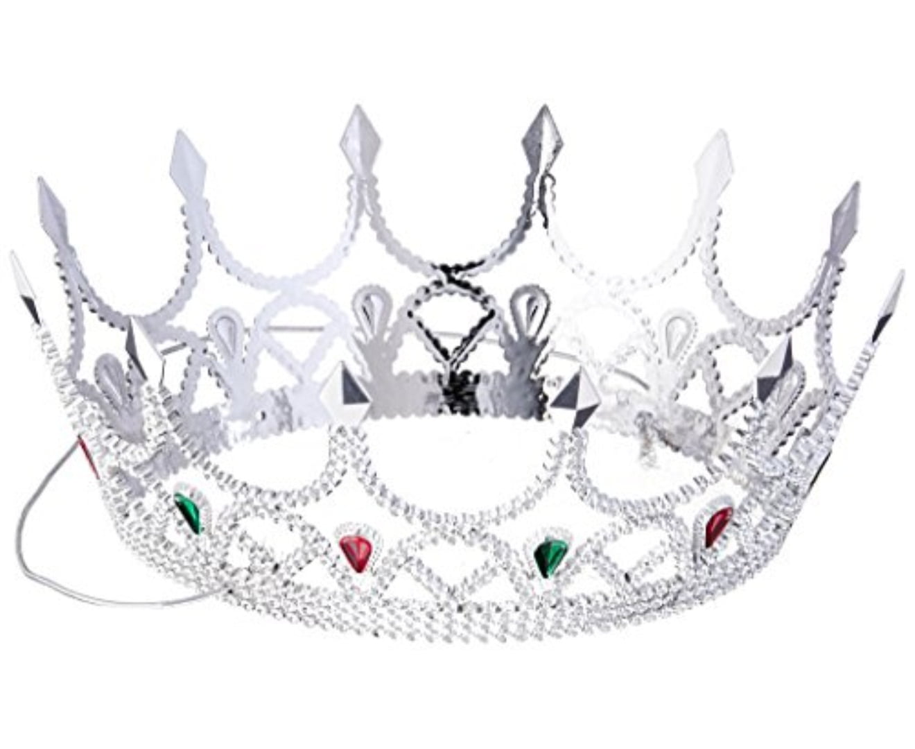 Forum Novelties Royal Queen Crown, Silver, Standard | Walmart Canada