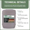 Ground Glue Tech-Tonic Landscape Adhesive for Rock, Mulch, and Sand ...