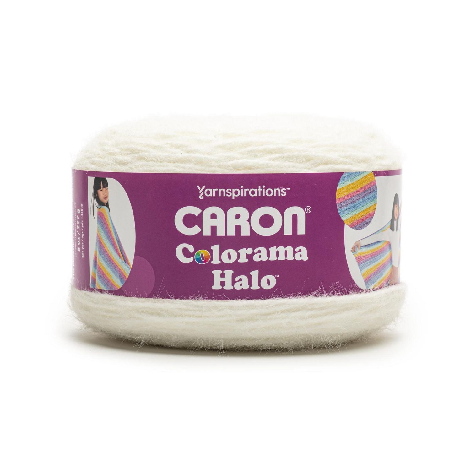 Click here for Caron Colorama Halo #5 Bulky Blend Yarn  8oz/227g... prices