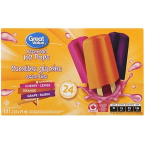 Buy Popsicles, Ice Pops, Freezies & Fruit Pops Near Me | Walmart Canada