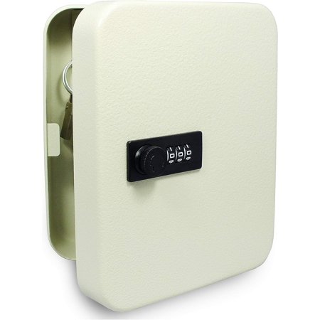 SAFE outdoor secure key box - wall-mounted key box - key box with code ...