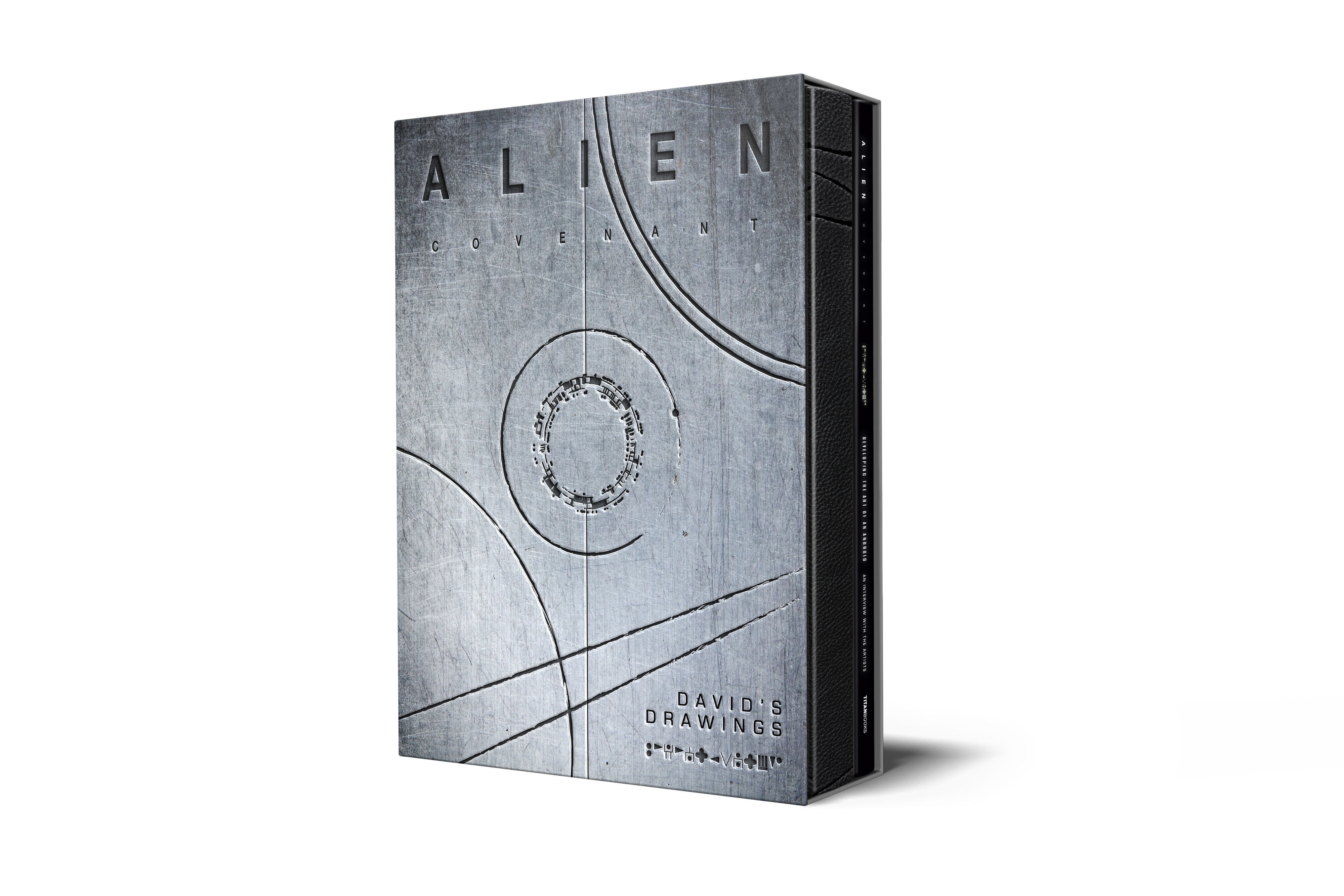 Alien Covenant: David’s Drawings - Walmart.com - Walmart.com