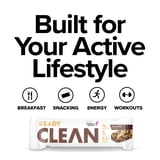 Ready Clean Protein Bar, Chocolate Chip, 5 Count Bars - Walmart.com