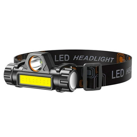 Maytalsory Portable Dimmable Headlamp Camping Head Torch Powerful LED ...