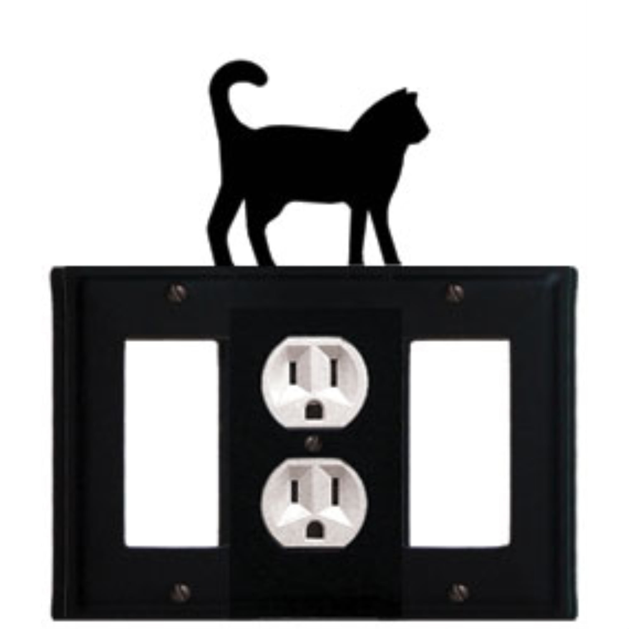 Cat - Single GFI, Outlet and GFI Cover - Walmart.com