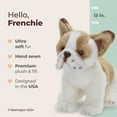 Bearington Frenchie The French Bulldog Stuffed Animal, 13 Inch Frenchie ...
