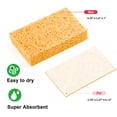 36 - Pack Non-Scratch Scrub Sponges - Sponge for Dishes and Washing ...