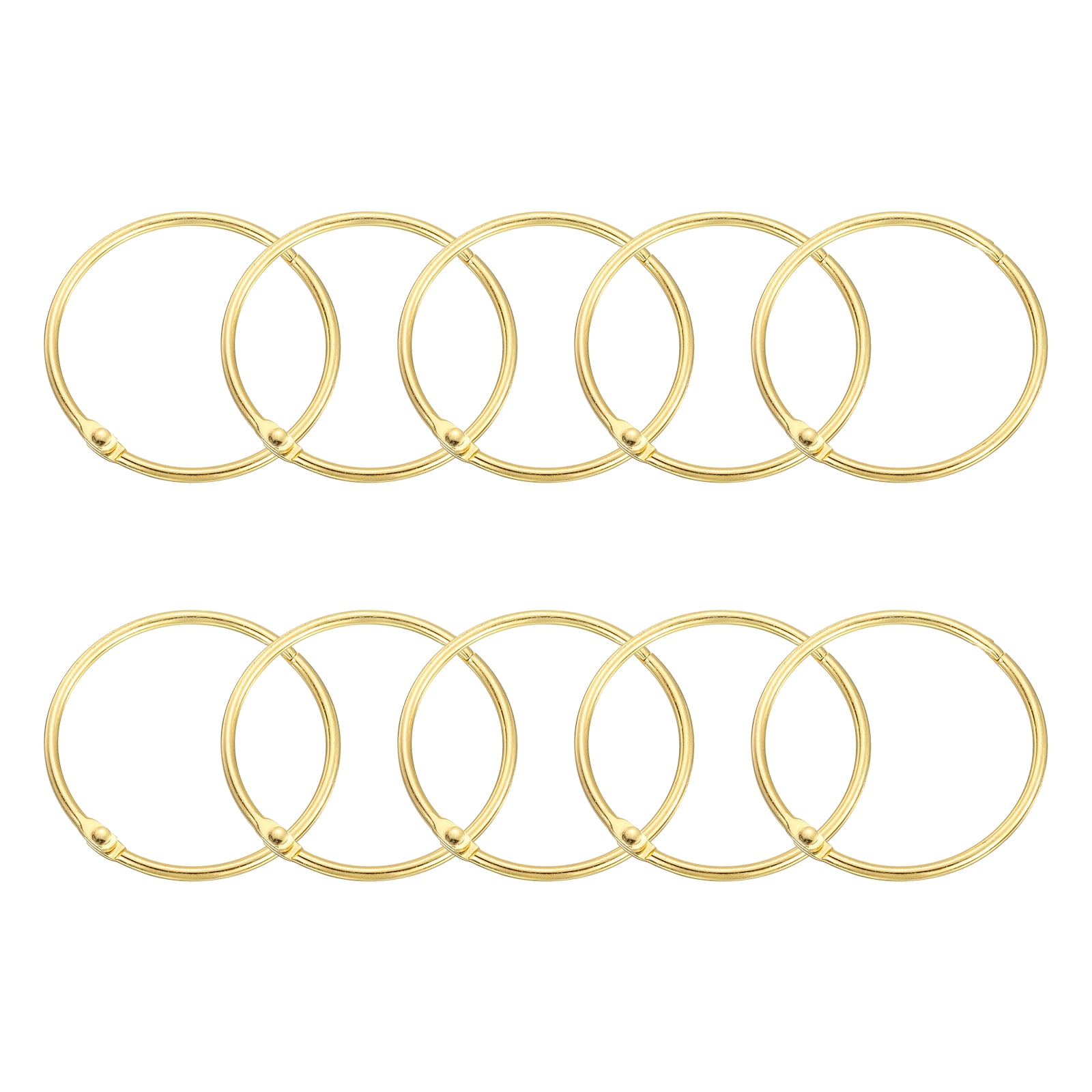 Click here for Uxcell Shower Curtain Rings 12pcs - Carbon Steel R... prices