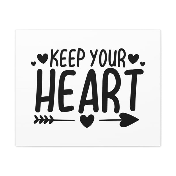 Scripture Walls Keep Your Heart Proverbs 4:23 Christian Wall Art Print ...