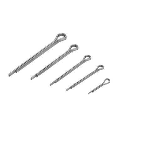 Zyyini Split-Cotter Pin,175pcs/set 5 Kinds of Zinc Alloy Metal Split ...