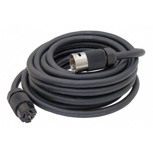 100 ft Temporary Power Distribution Cable for TPDL or TPDS Series 50A ...