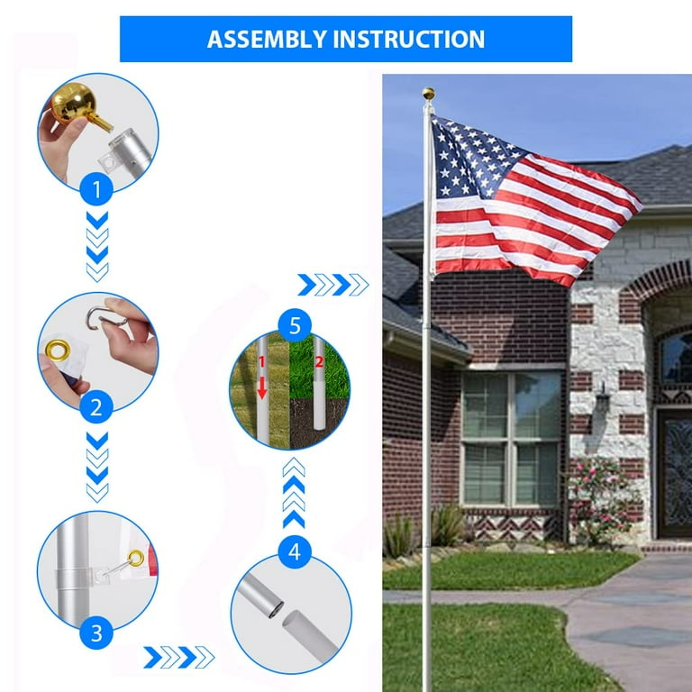 Pvc Flag Pole Printable Instructions Rv Pvc Flagpole