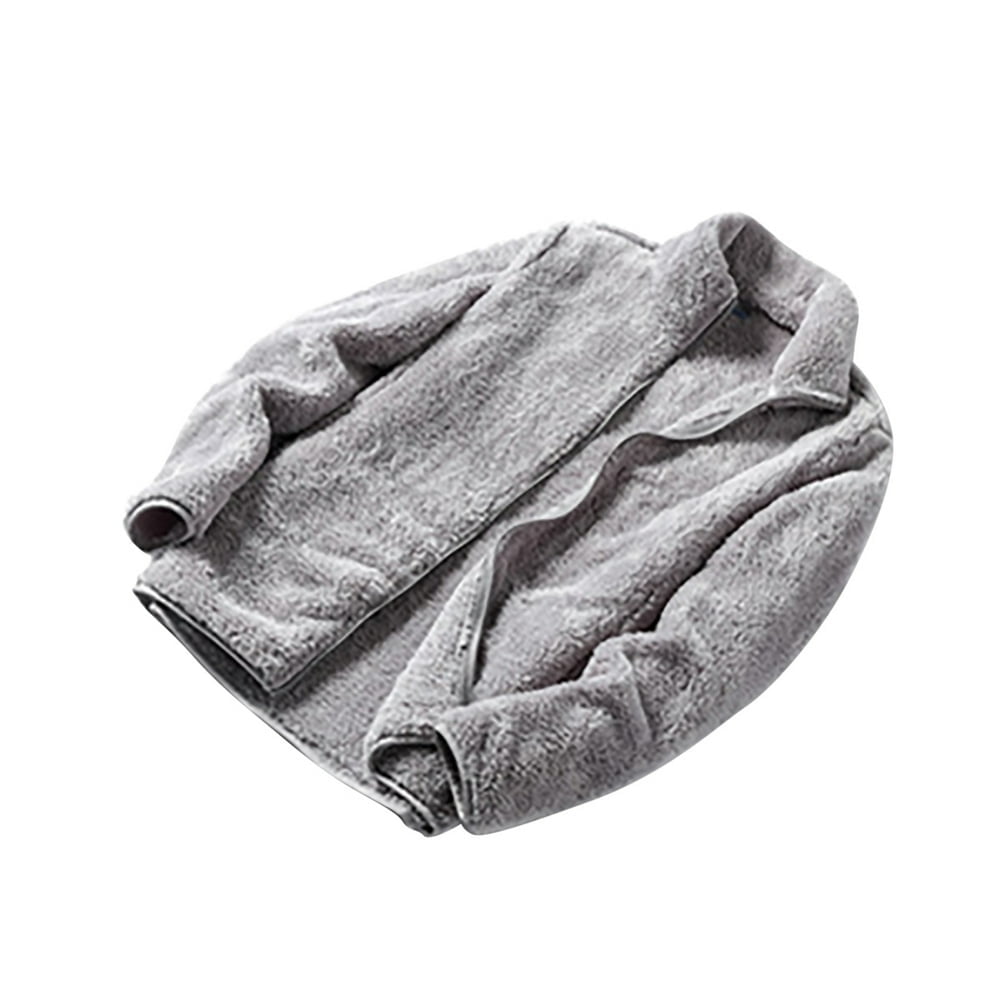 Click here for Generic Women‘s Coat Fleece Fluffy Jacket Sherpa F... prices