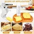 Osfvolr Butter Slicer with Sealed Storage Lid, Butter Cutter Dispenser ...