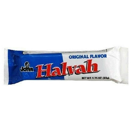 Joyva Gluten-Free Halvah Marble Bars, Delicious Sesame Treat, 1.75 Oz ...