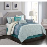 Versailles 7-piece Bedding Comforter Set - Walmart.com