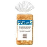 Master English Muffin Toasting Bread, 12 oz, Plain Breakfast Bread, Bag ...