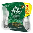 Glade PlugIns Scented Oil Air Freshener Refill, Enchanted Evergreens, 3 refills, 2.01 fl oz ...