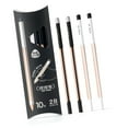 2B Exam Pencils Drawing Pencils Writing Pencils Grooved Triangular ...