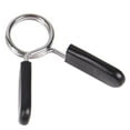 Universal 28mm Barbells Spring Clips 1'' Steel Weight Bar Clamps Lock ...