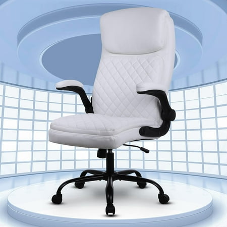 Kasorix High Back Fabric Home Office Chair Comfortable Thick Padding ...