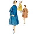 Simplicity Sewing Pattern 9847 - Misses' Coat in Three Lengths, Size ...