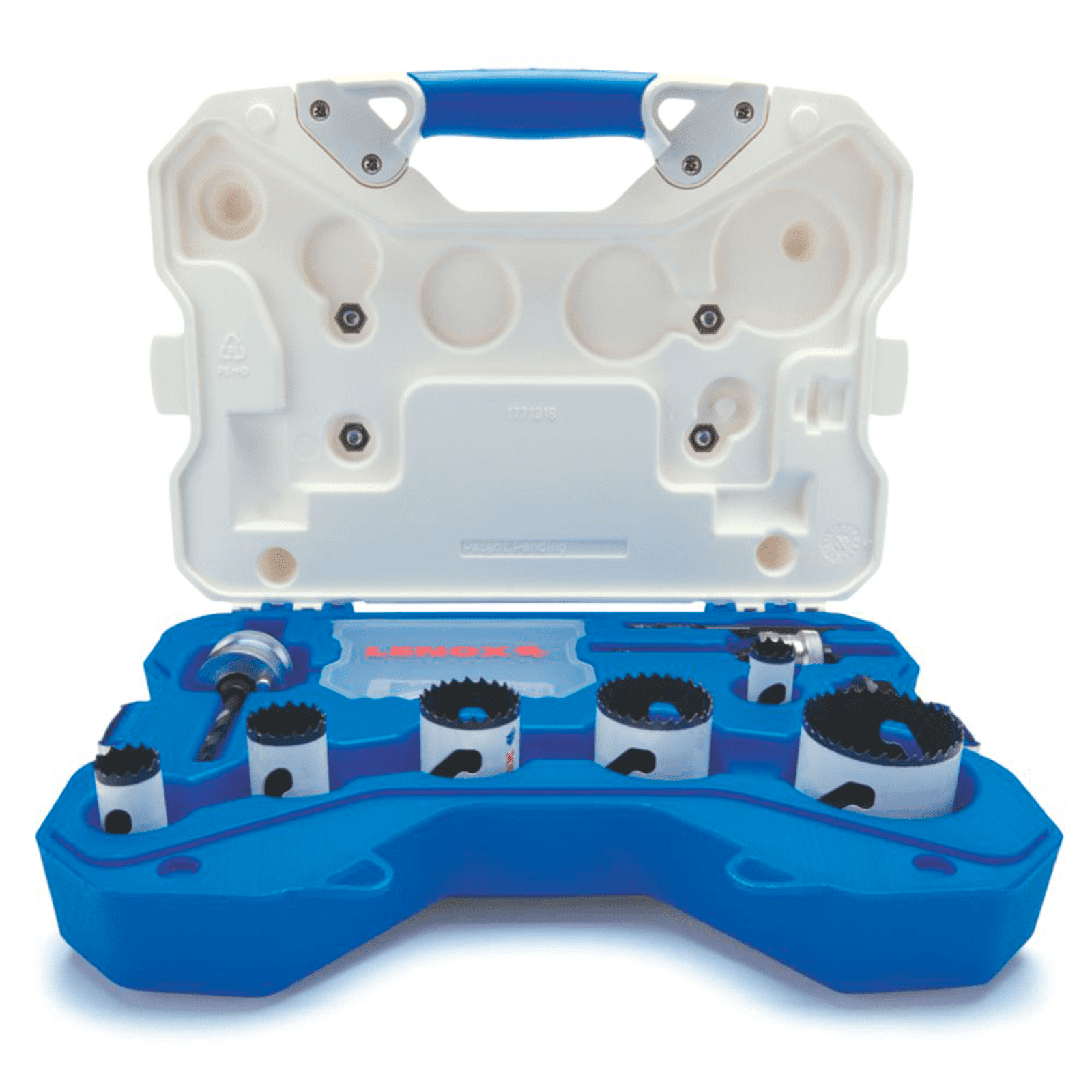 Kit de Brocas Sierras Bimetalicas Lenox de Diferentes Medidas, 6 piezas ...