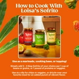 Loisa Recaito Cooking Sauce, Culantro and Sofrito, Vegan Latin Flavor ...