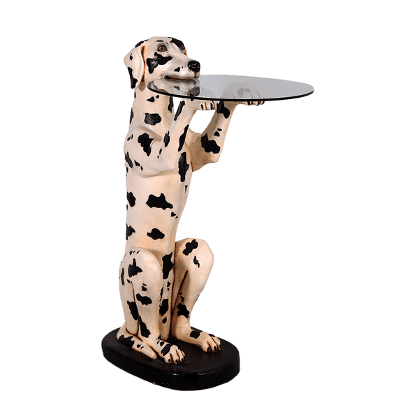 Dalmatian Statue