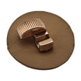 10Pcs Leather Toggles Button Leather Sew On Toggles Closures For ...