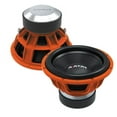 "Avatar Tsunami Orange 15"" 6000 Watts Peak 1-Ohm Subwoofer, STU-1546 ...