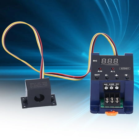 Digital Current Meter, Overload Real-time Monitoring Hall Sensor ...