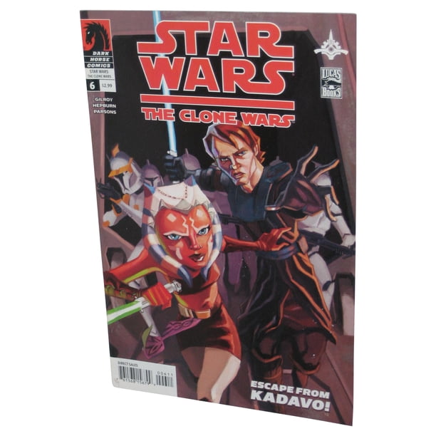 Star Wars Clone Wars Escape From Kadavo (2009) Dark Horse Comic Book #6 ...