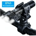 10000LM USB Rechargeable Bike Light Super Bright Bicycle Lights ...